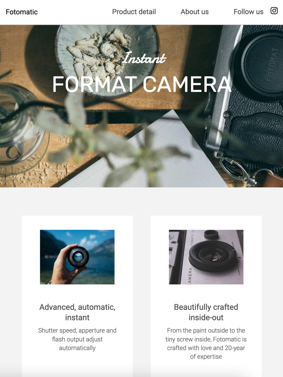 Michael Henze, Web Developer